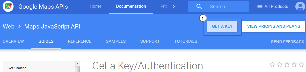 JS Animated Troubleshooter Google Maps Do Not Show Up API Key Issue