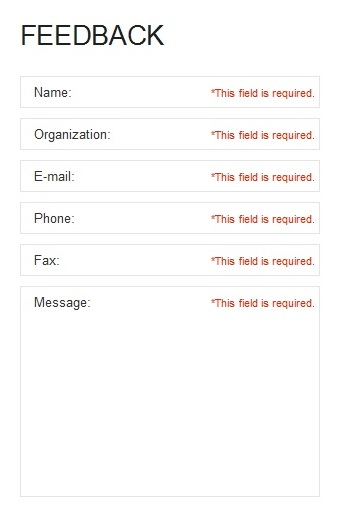 Js Animated How To Make A Contact Form Field Not Required Template Monster Help