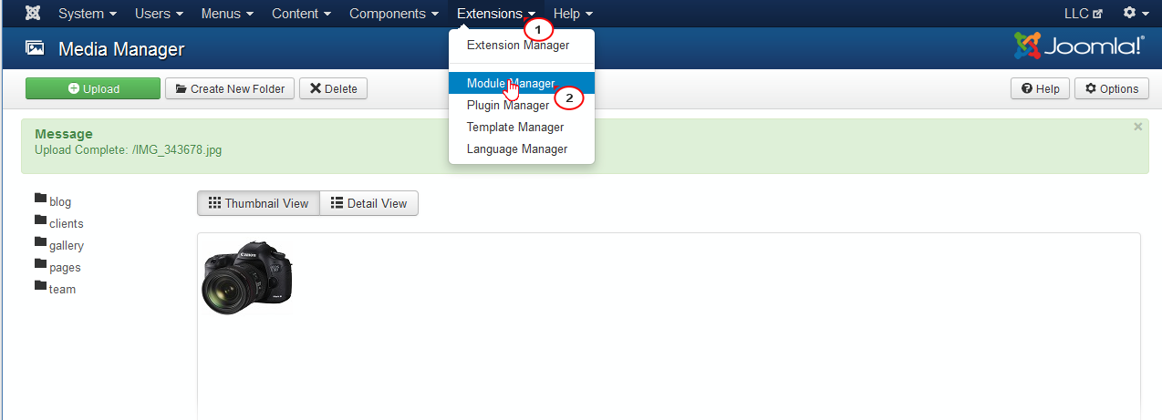Joomla 3x How Add Image As Hyperlink In Custom Html Module Template 9908