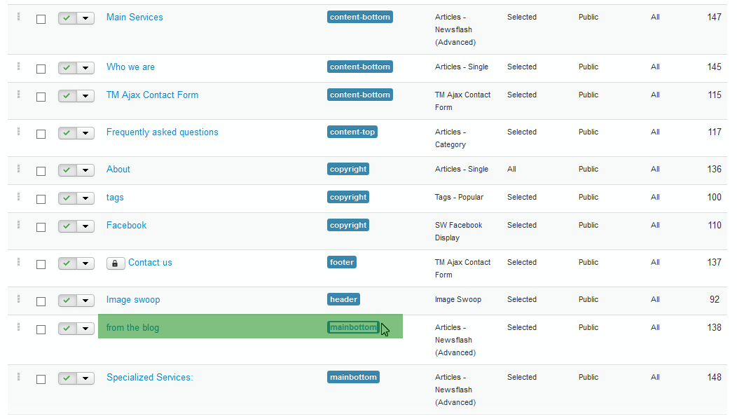 Joomla 3x How To Add Menu Item With Anchor Link In Single Page Templates Template Monster Help