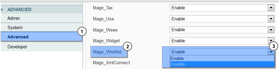Magento How To Temporarily Disable Magento Extensions From The Admin Panel Template Monster Help