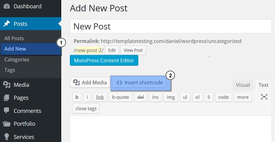 Cherryframework 4 How To Add Custom Classes To The Shortcodes And Assign Custom Css Rules To