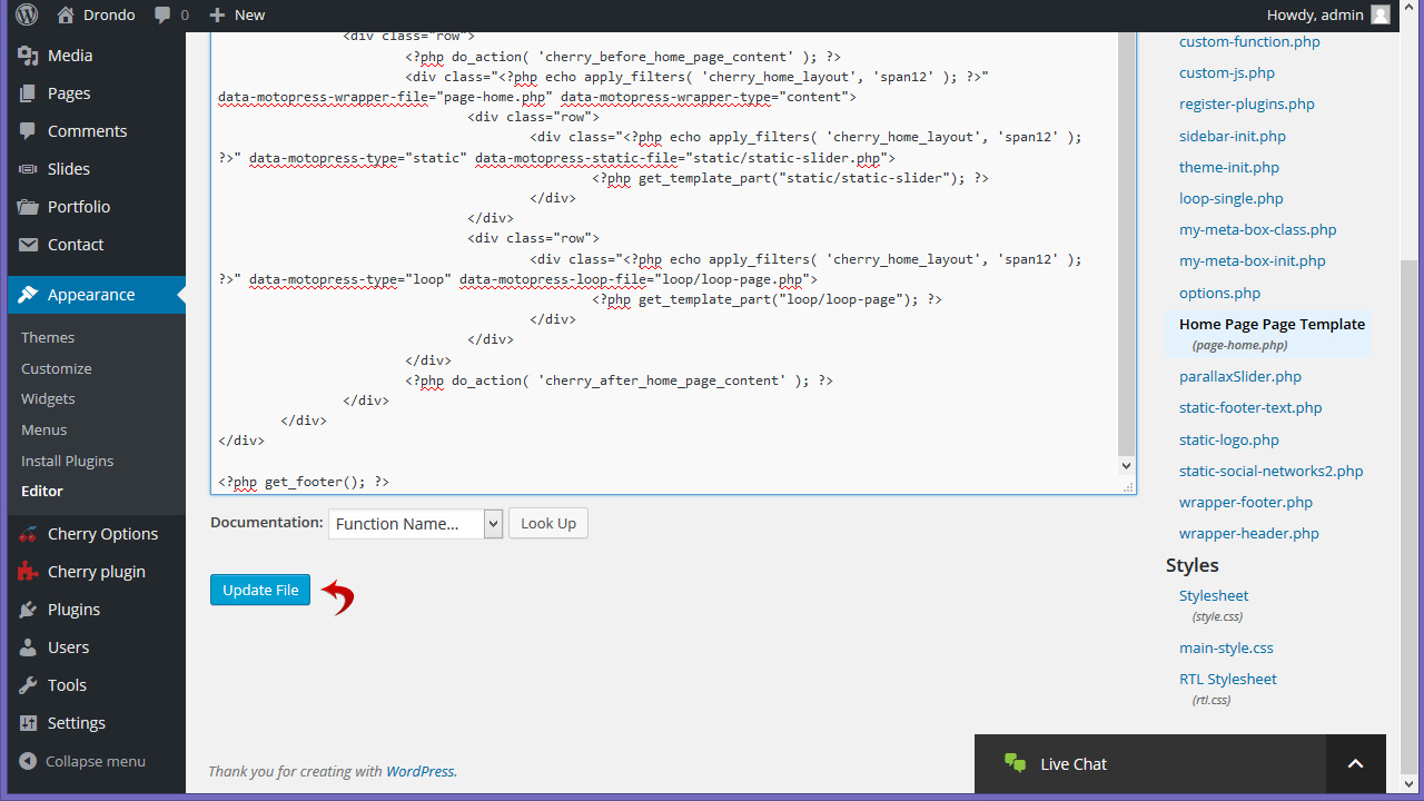 WordPress. How to create a redirect from a home page to any URL using ... WordPress. How to create a redirect from a home page to any URL using ...