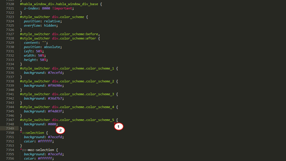 Joomla 3x How To Add One More Color Scheme In Tm Ajax Style Switcher Module Template