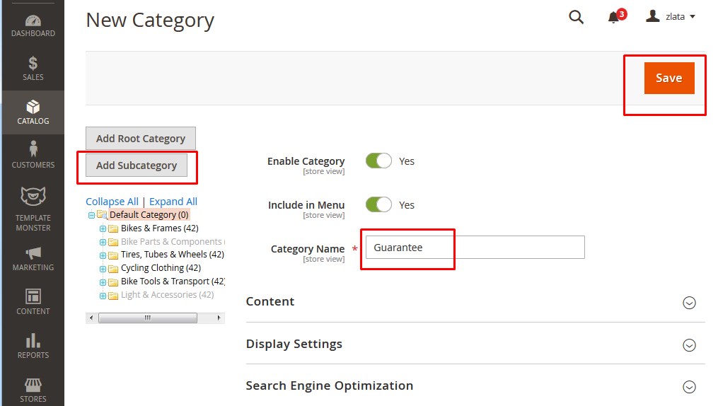 How To Add The Cms Page Link To Main Menu In Magento 2 Template Monster Help